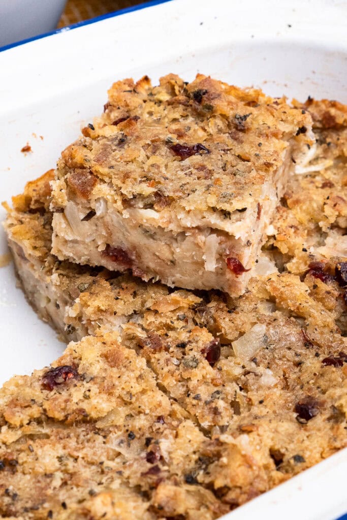 Sage and Onion Stuffing Recipe - Flawless Food