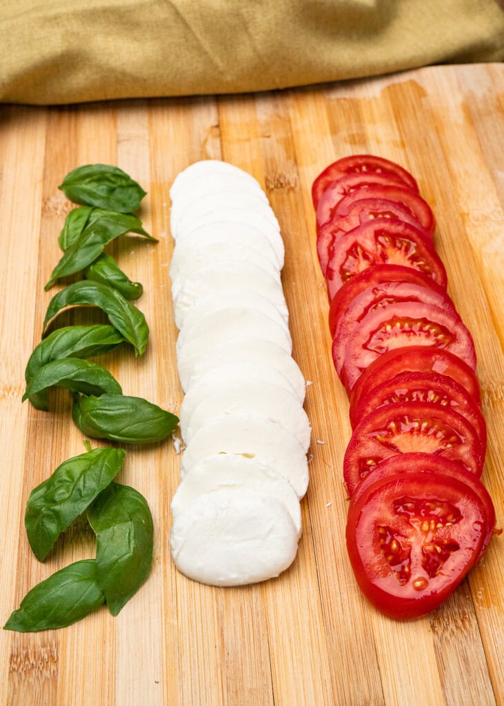 Caprese Salad (Tomato and Mozzarella Salad) - Flawless Food