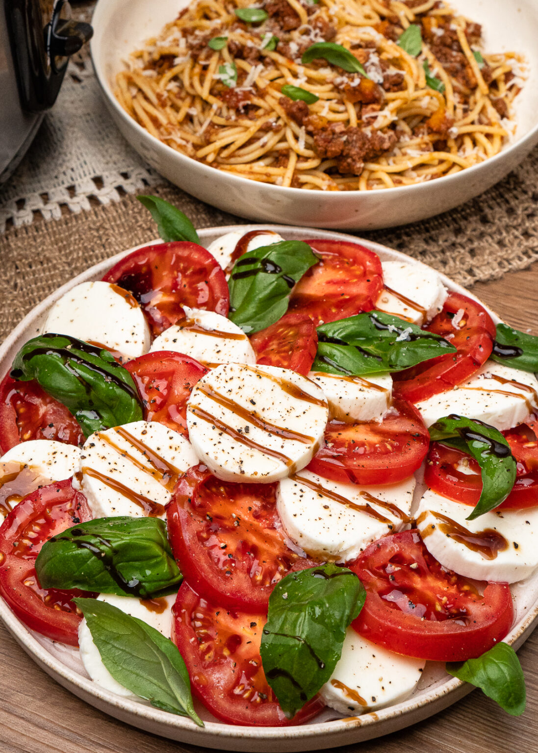 Caprese Salad (Tomato and Mozzarella Salad) - Flawless Food