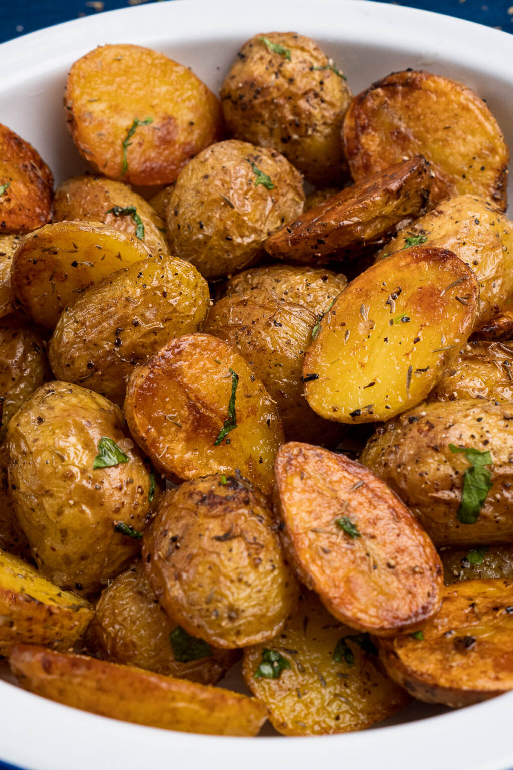Oven Roasted Baby Potatoes in the Oven - Side Dish by Flawless Food