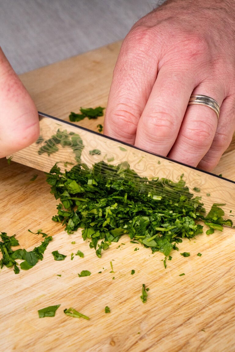 Parsley Sauce Recipe - Quick and Easy by Flawless Food