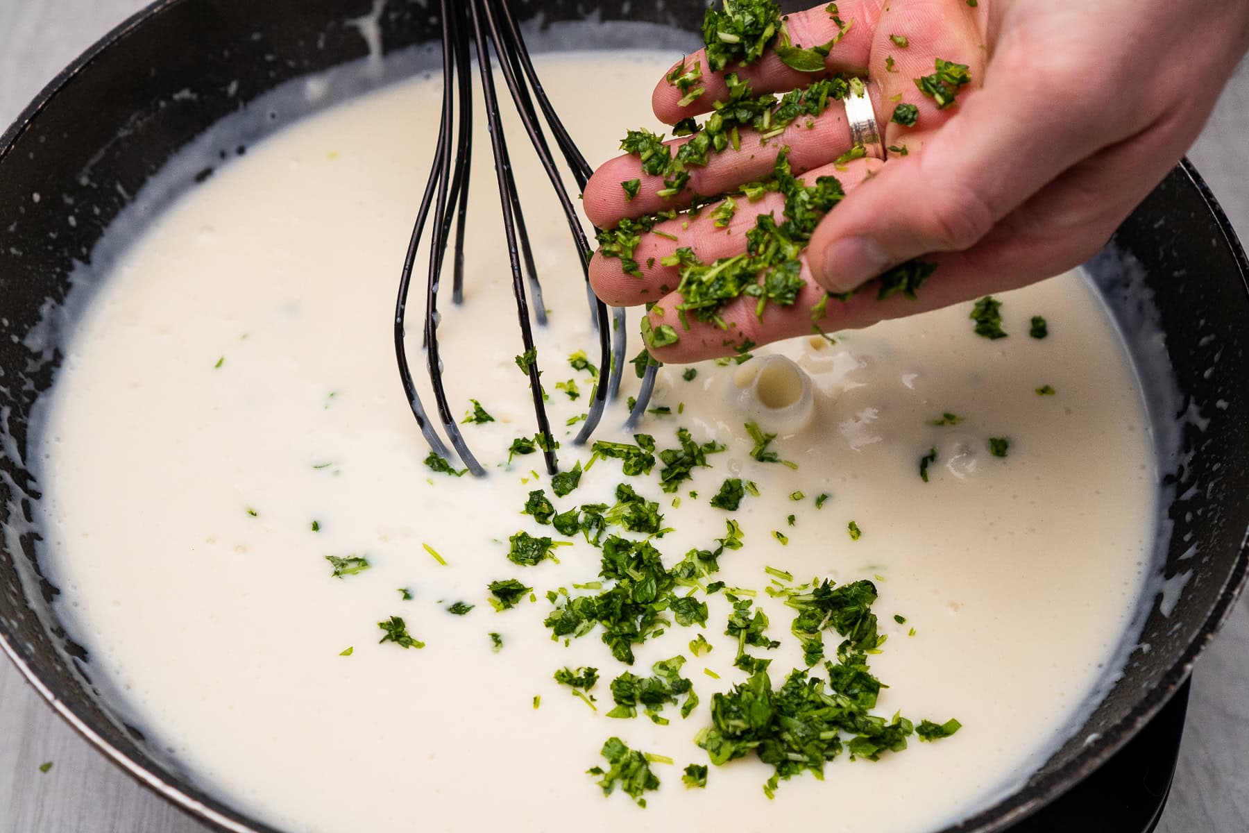 Parsley Sauce Recipe - Quick and Easy by Flawless Food