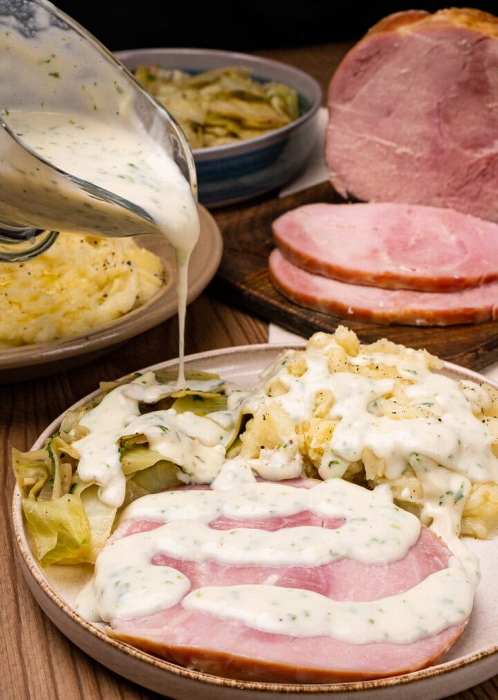 Parsley Sauce Recipe - Quick and Easy by Flawless Food