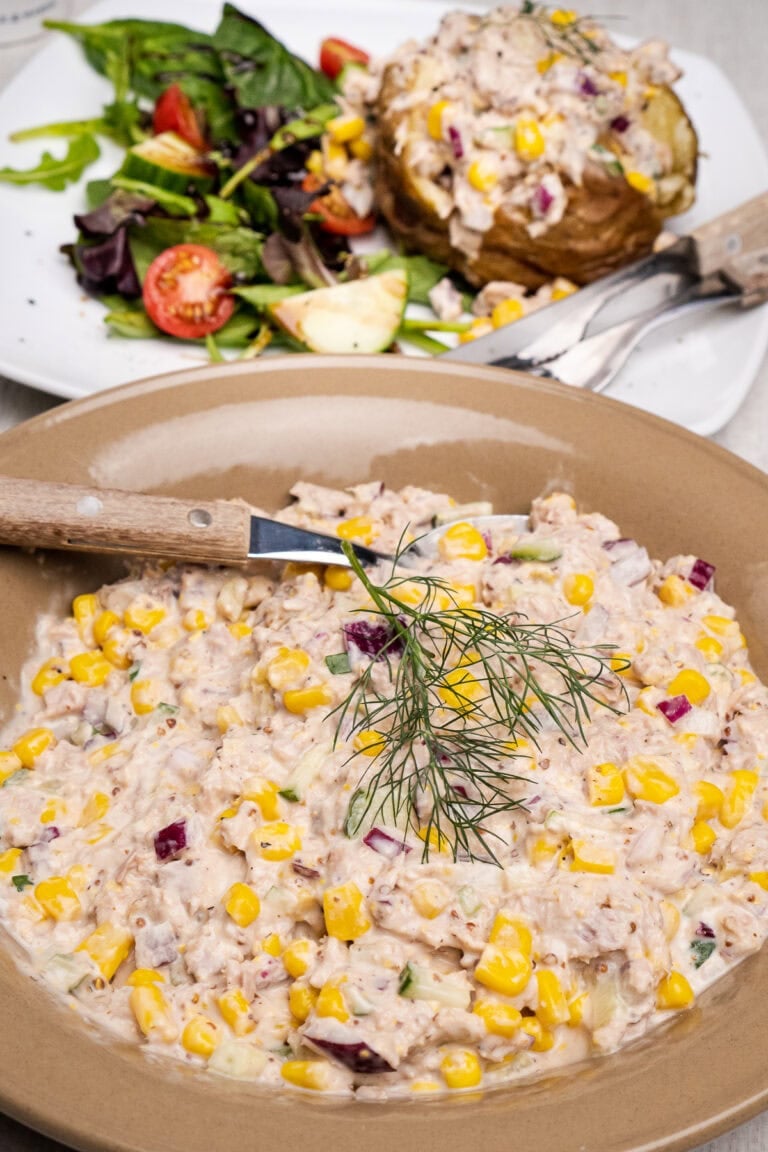 Tuna Mayo Recipe and Serving Suggestions by Flawless Food