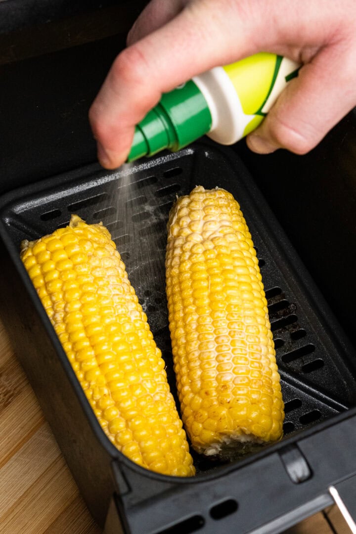 Air Fryer Corn on the Cob - with Seasoning Ideas by Flawless Food