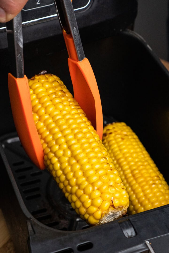 Air Fryer Corn on the Cob - with Seasoning Ideas by Flawless Food