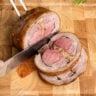 Saddle of Lamb Roast Joint Recipe by Flawless Food