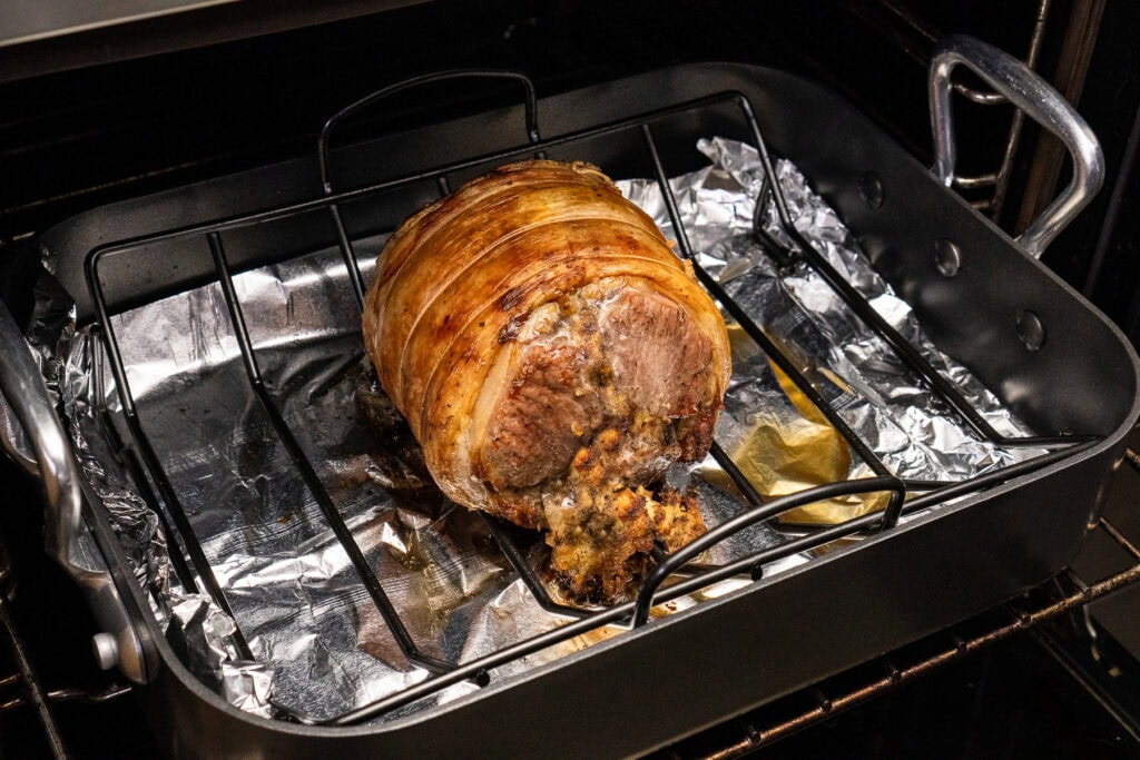 Saddle of Lamb Roast Joint Recipe by Flawless Food