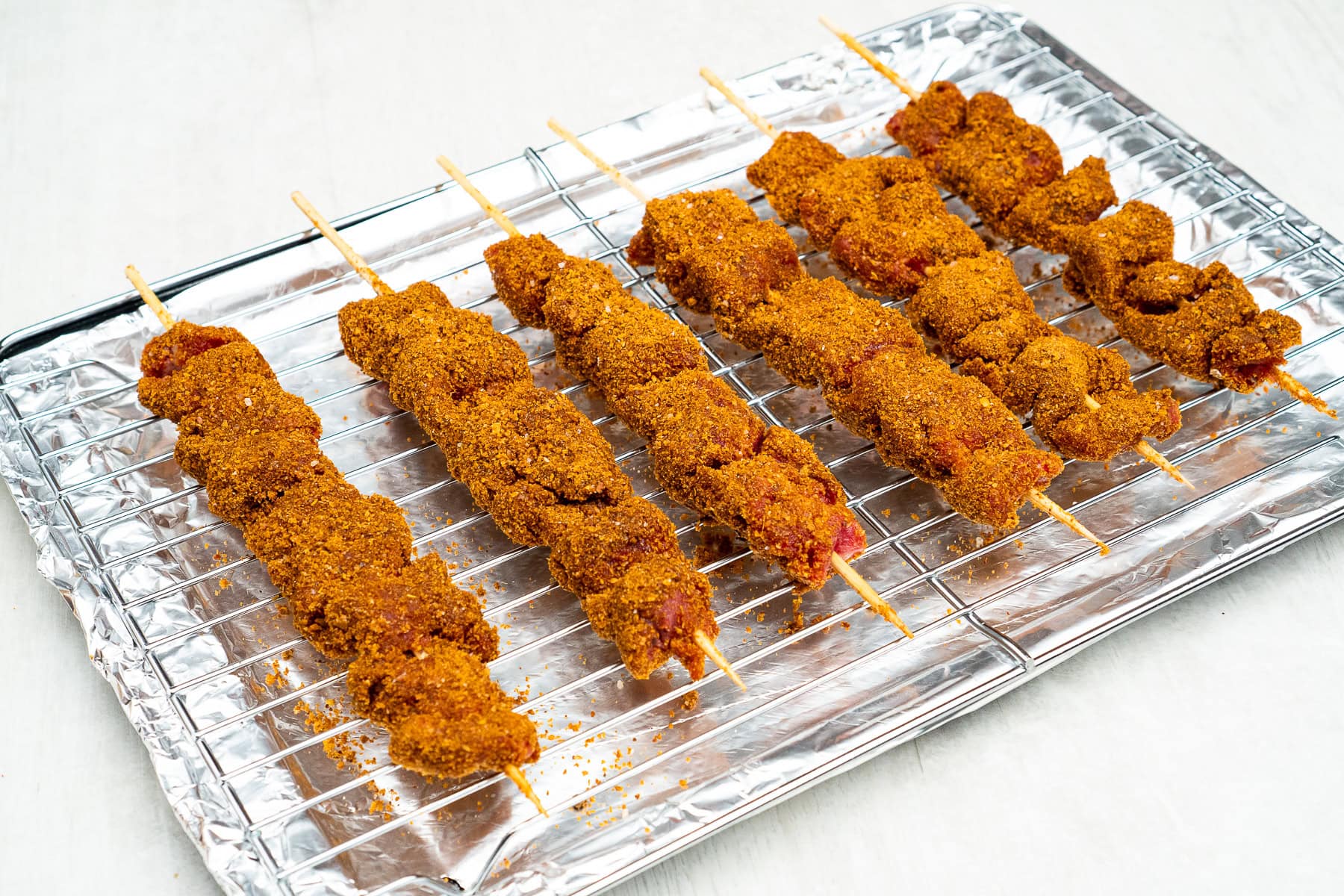 Suya Beef Kebabs - African Street Food Skewers Flawless Food