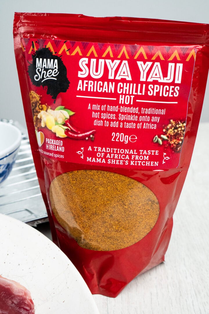 Suya Beef Kebabs - African Street Food Skewers Flawless Food