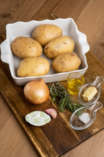 Boulangere Potatoes (French Side Dish) - by Flawless Food