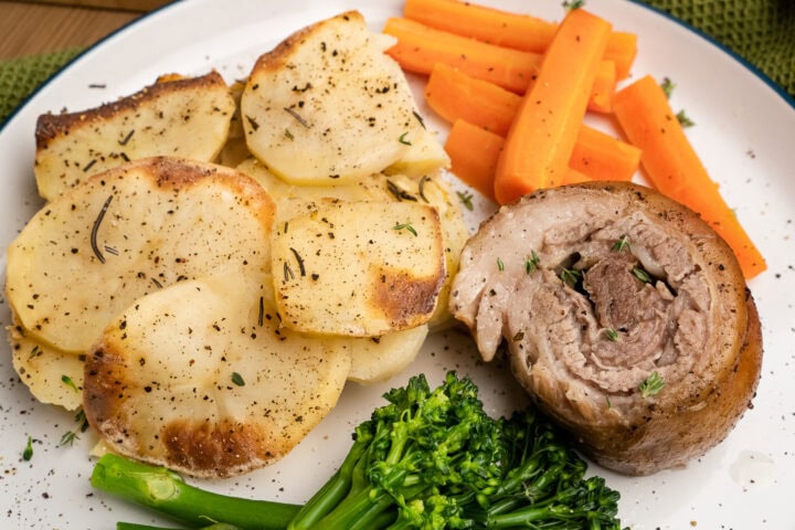 Boulangere Potatoes (French Side Dish) - by Flawless Food