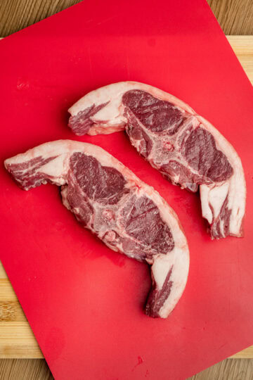 Barnsley Chops - Double Loin Lamb Chops - Flawless Food