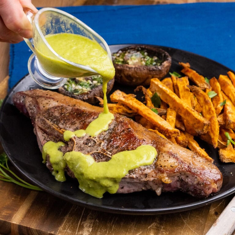 Barnsley Chops - Double Loin Lamb Chops - Flawless Food