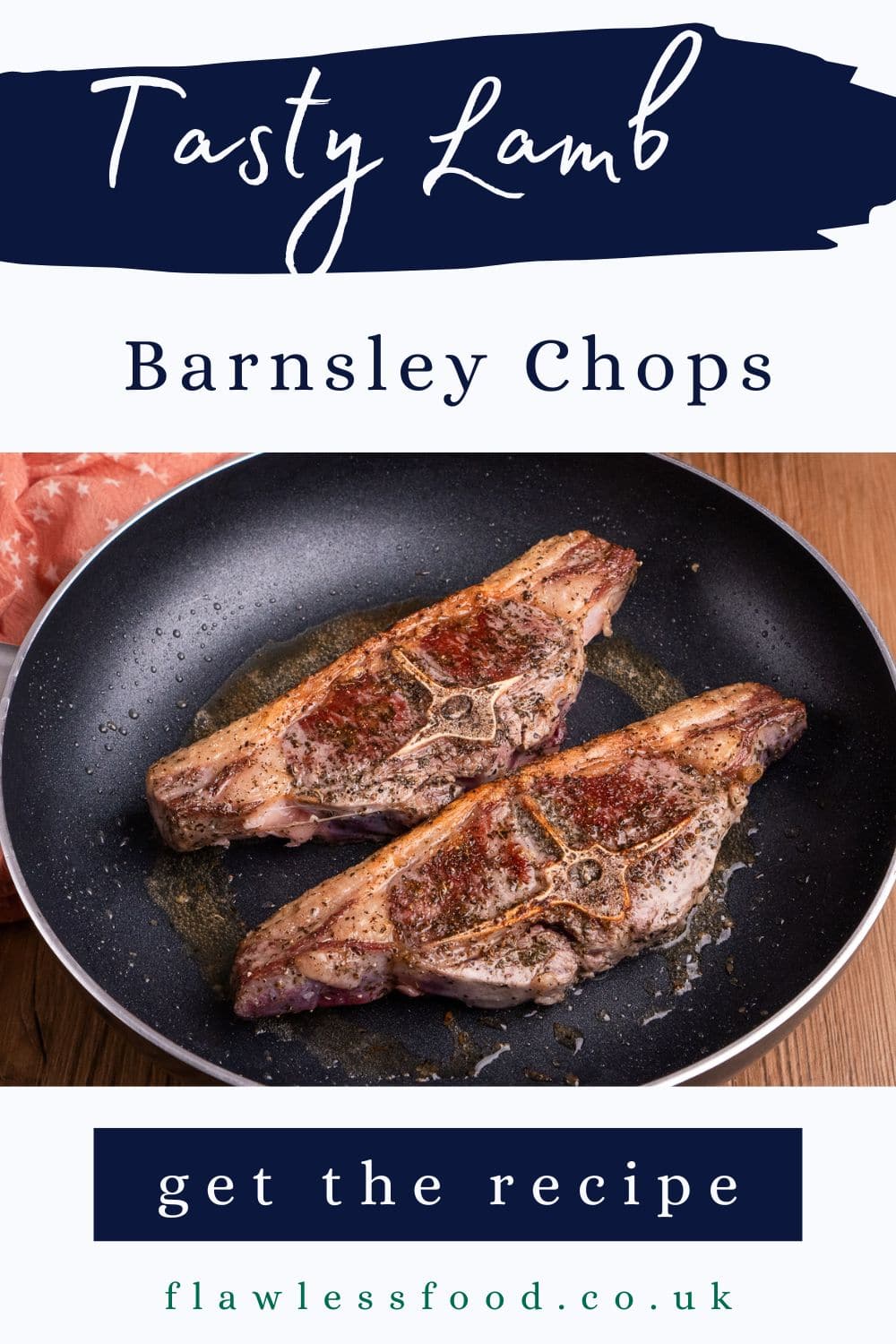 Barnsley Chops - Double Loin Lamb Chops - Flawless Food
