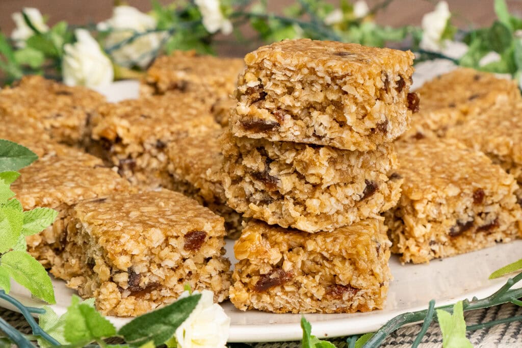 Fruit Flapjack Recipe - Soft, Sweet Oat Bars by Flawless Food
