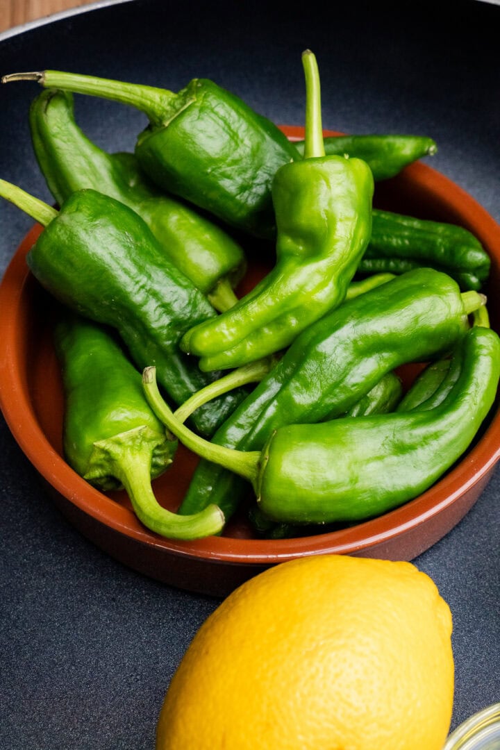 Padron Peppers (Spanish Tapas Dish) - Recipe by Flawless Food