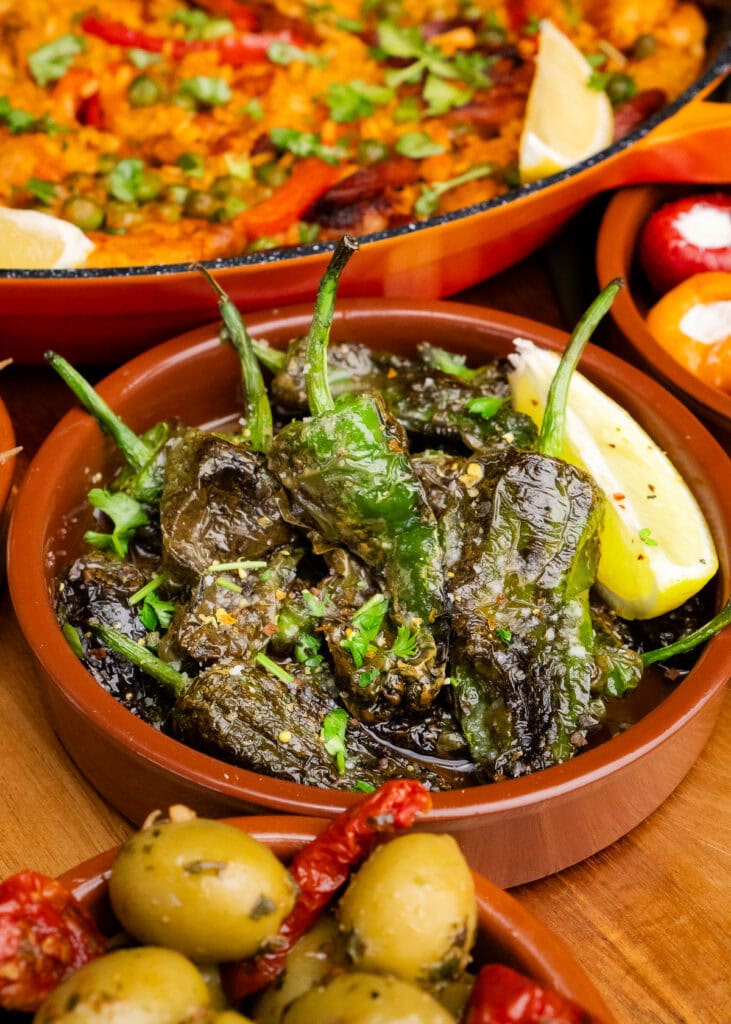 Padron Peppers (Spanish Tapas Dish) - Recipe by Flawless Food