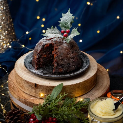 Steamed Christmas Pudding - Easy to Follow Recipe by Flawless Food