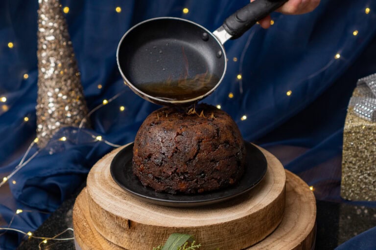 Steamed Christmas Pudding - Easy to Follow Recipe by Flawless Food