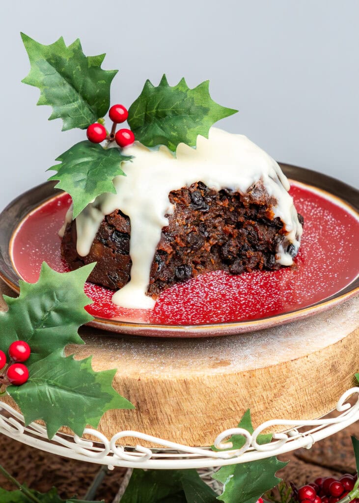 Slow Cooker Christmas Pudding - Flawless Food