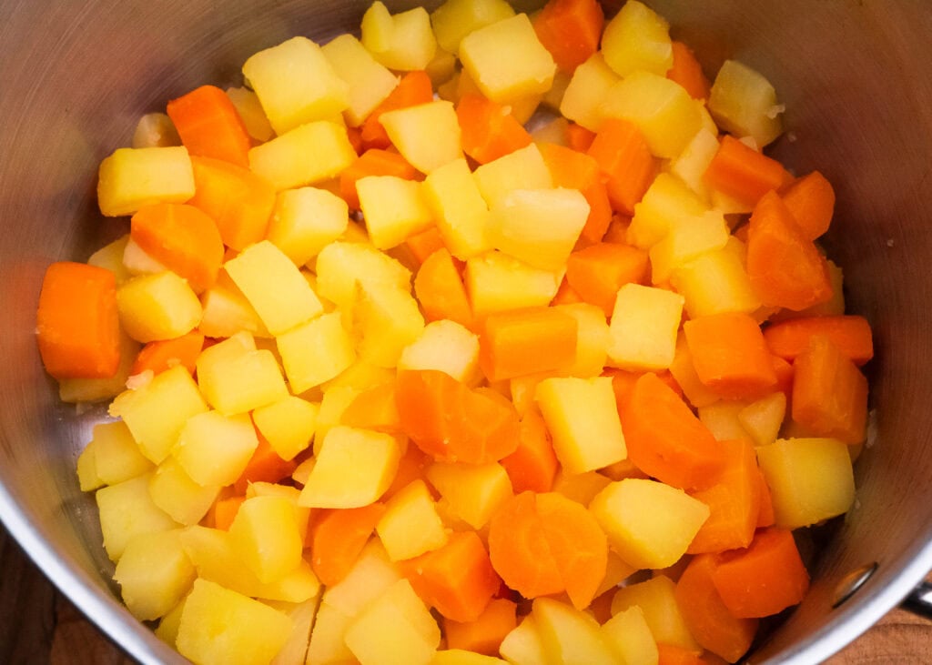 Carrot and Swede Mash - Side Dish Recipe