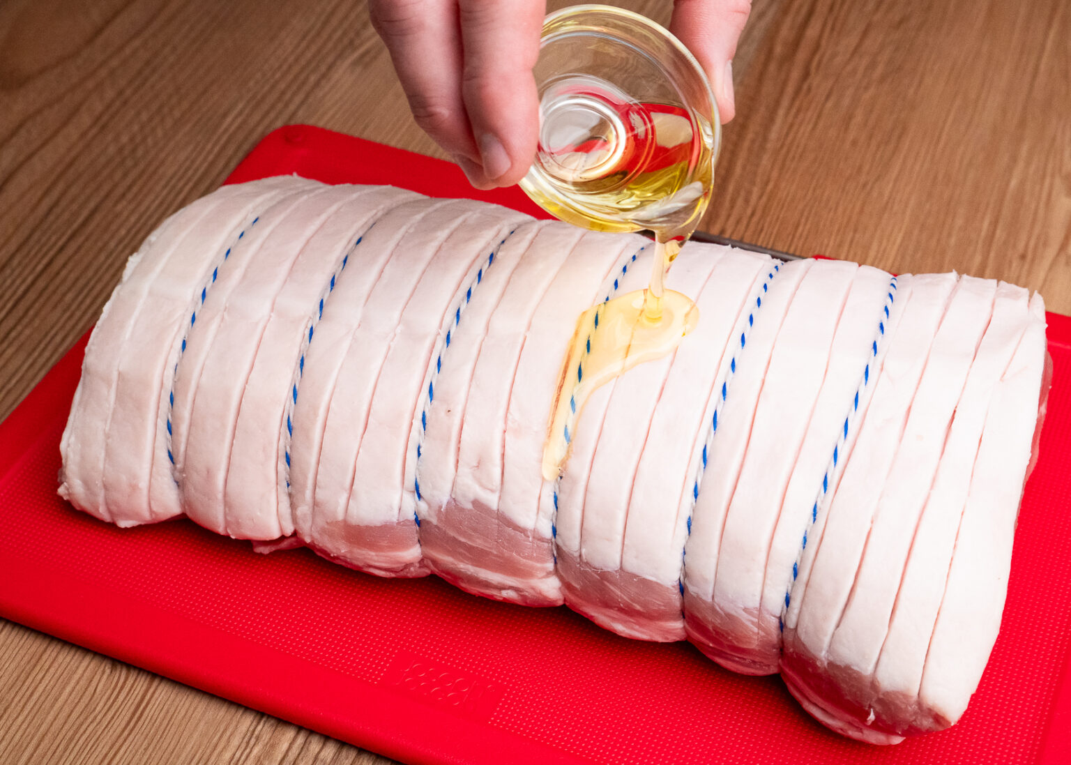 Roast Pork Loin Joint with Crackling Recipe by Flawless Food