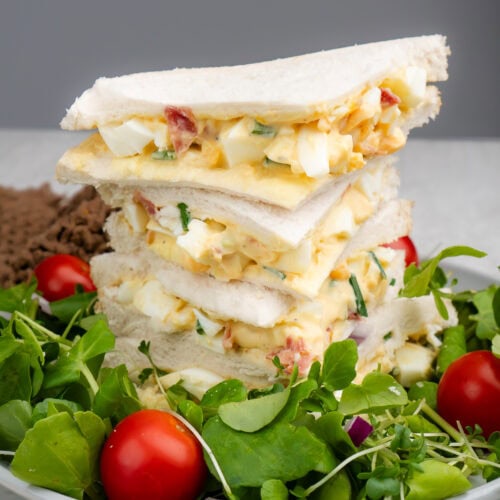 Egg Mayo Recipe (Classic British Sandwich Filler) - by Flawless Food