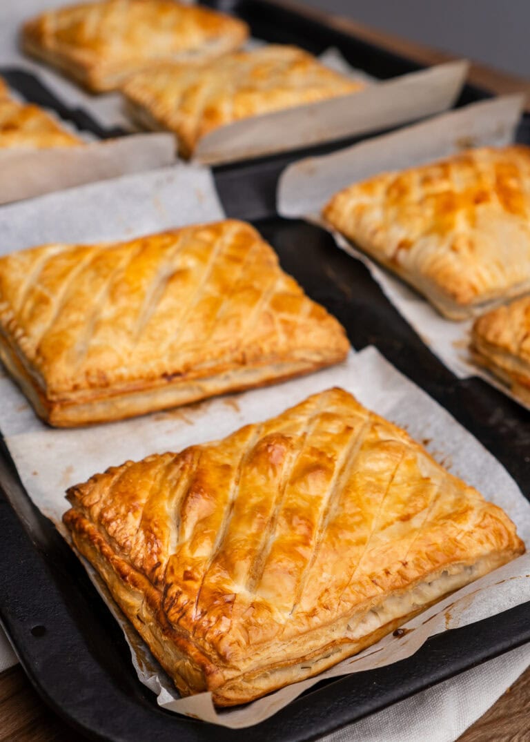 Steak Bake Recipe: Greggs Style by Flawless Food