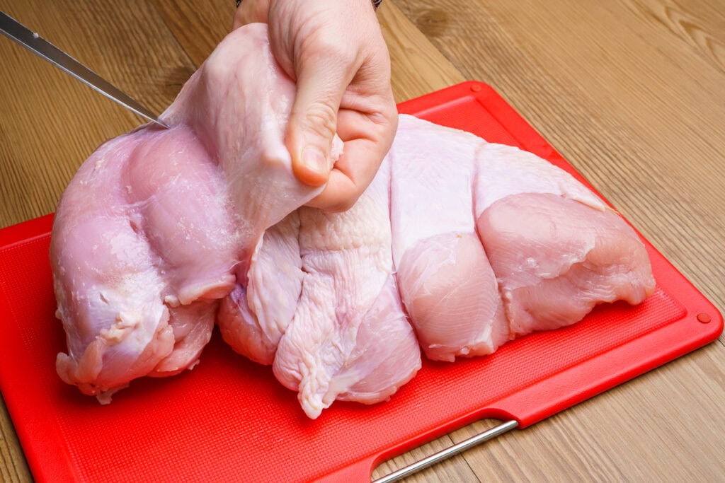 Rolled Turkey Breast Joint with Stuffing