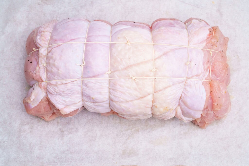 Rolled Turkey Breast Joint with Stuffing