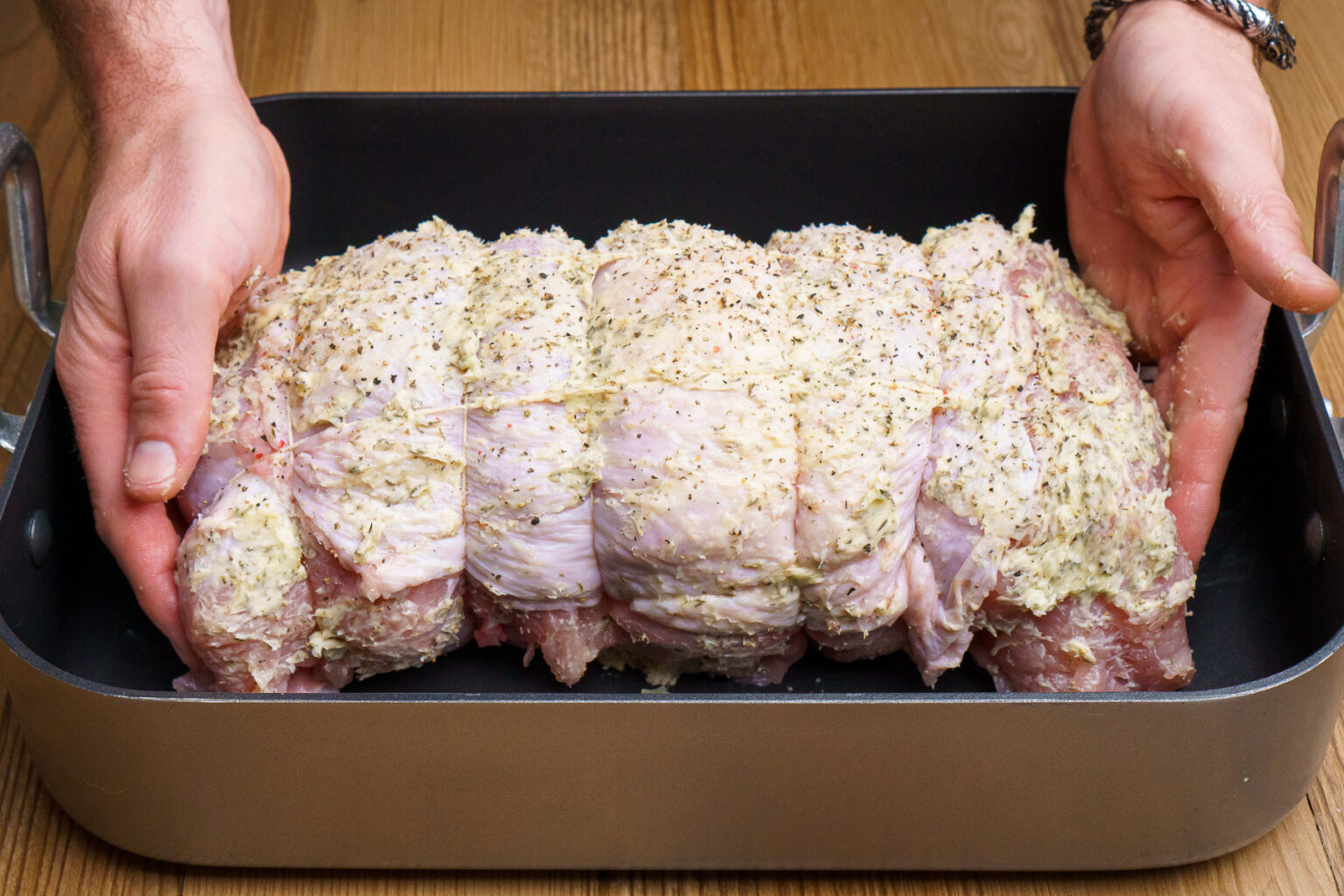 Rolled Turkey Breast Joint with Stuffing