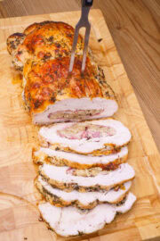Rolled Turkey Breast Joint with Stuffing