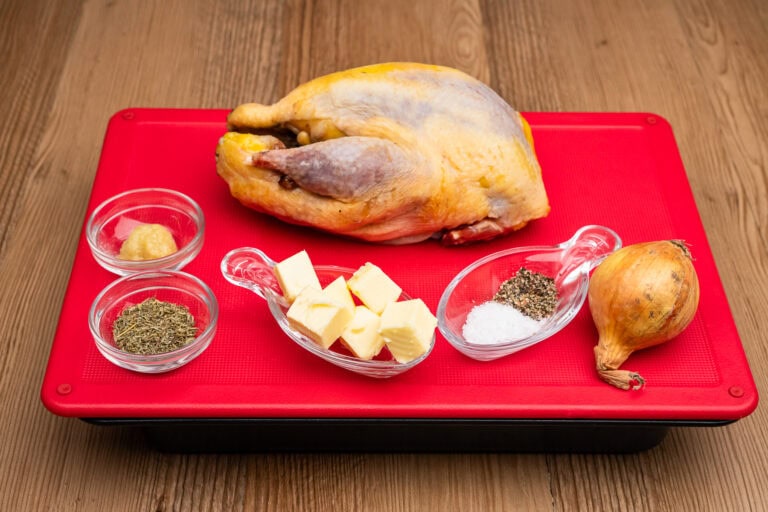 Oven Roast Pheasant with Herb Butter - Easy Game Bird Recipe