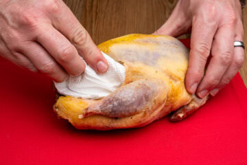 Oven Roast Pheasant with Herb Butter - Easy Game Bird Recipe