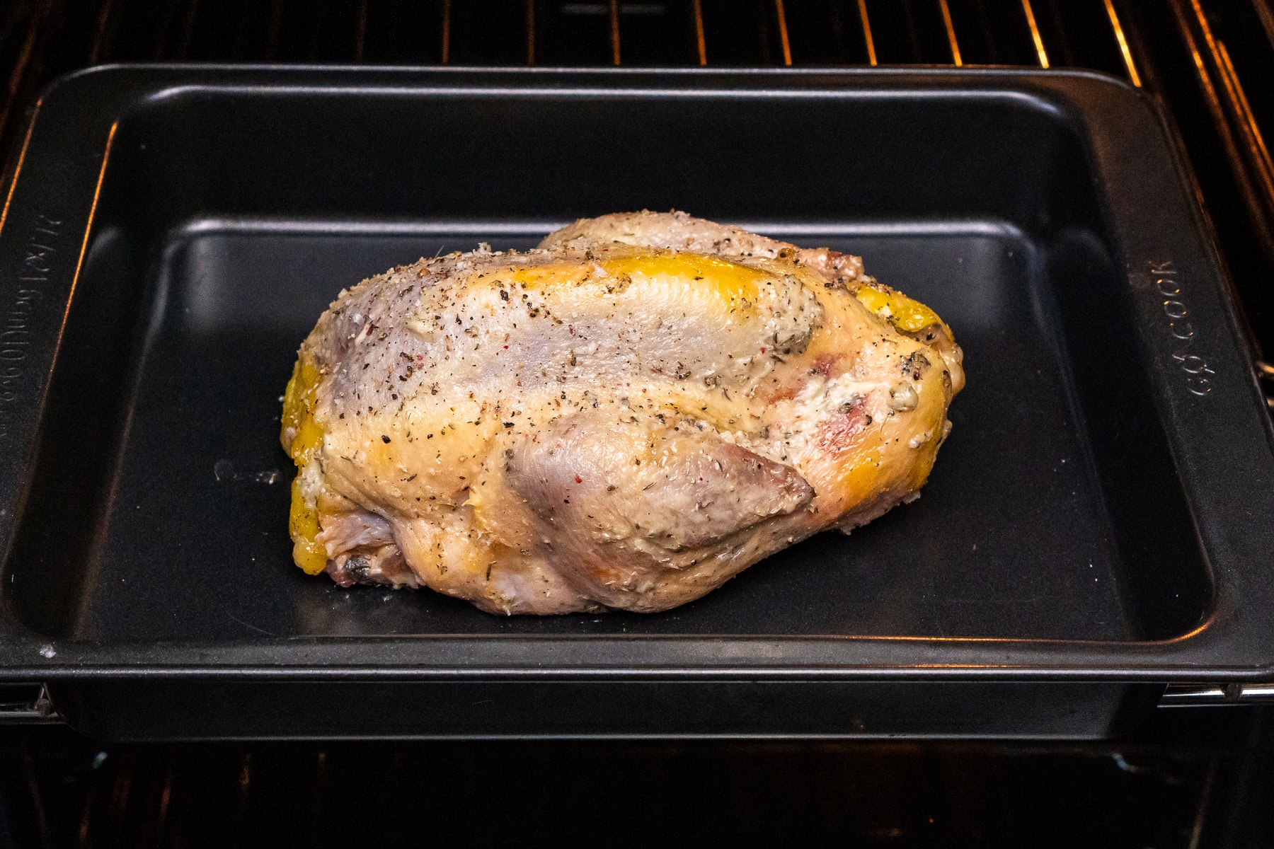 Oven Roast Pheasant with Herb Butter - Easy Game Bird Recipe