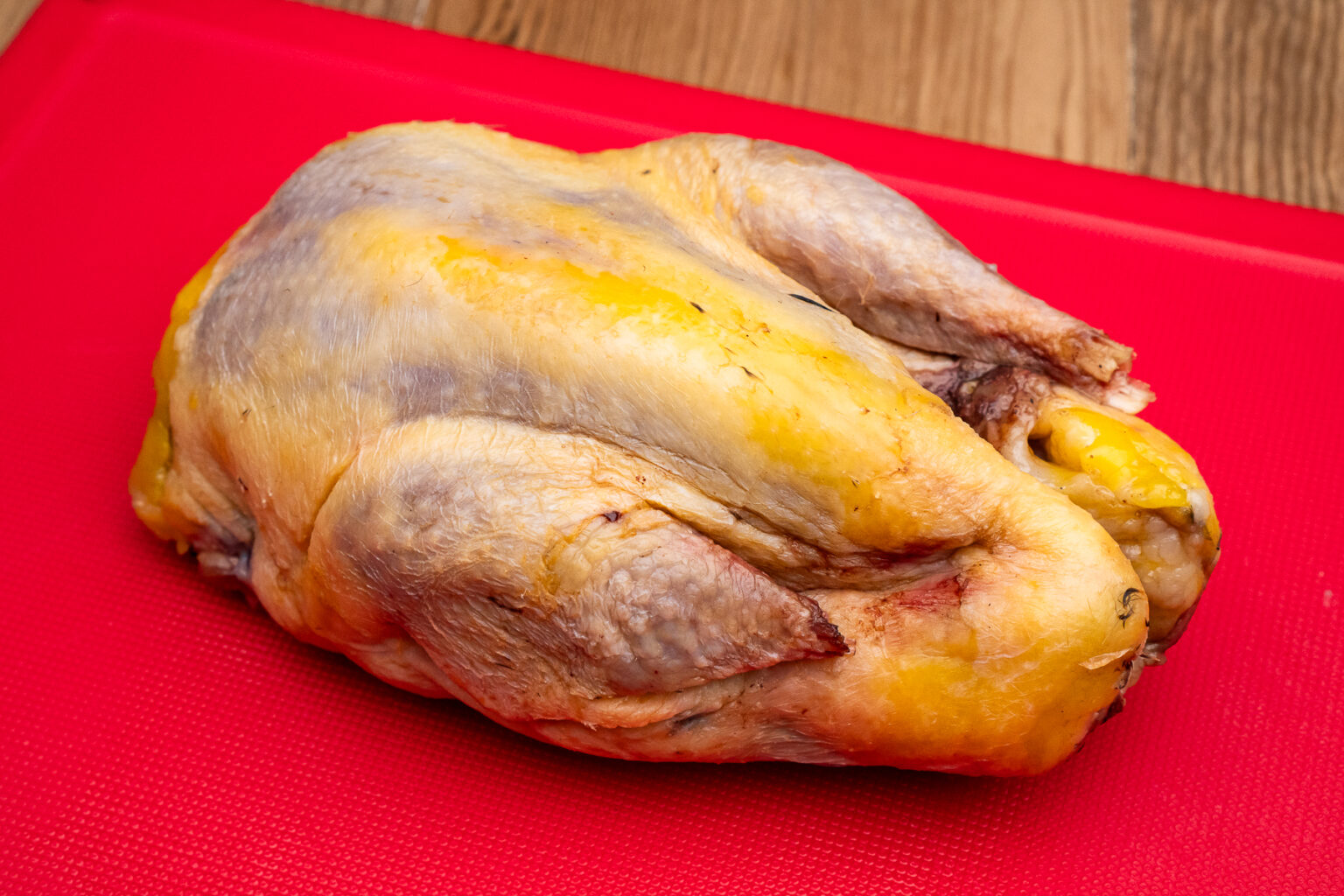 Oven Roast Pheasant with Herb Butter - Easy Game Bird Recipe