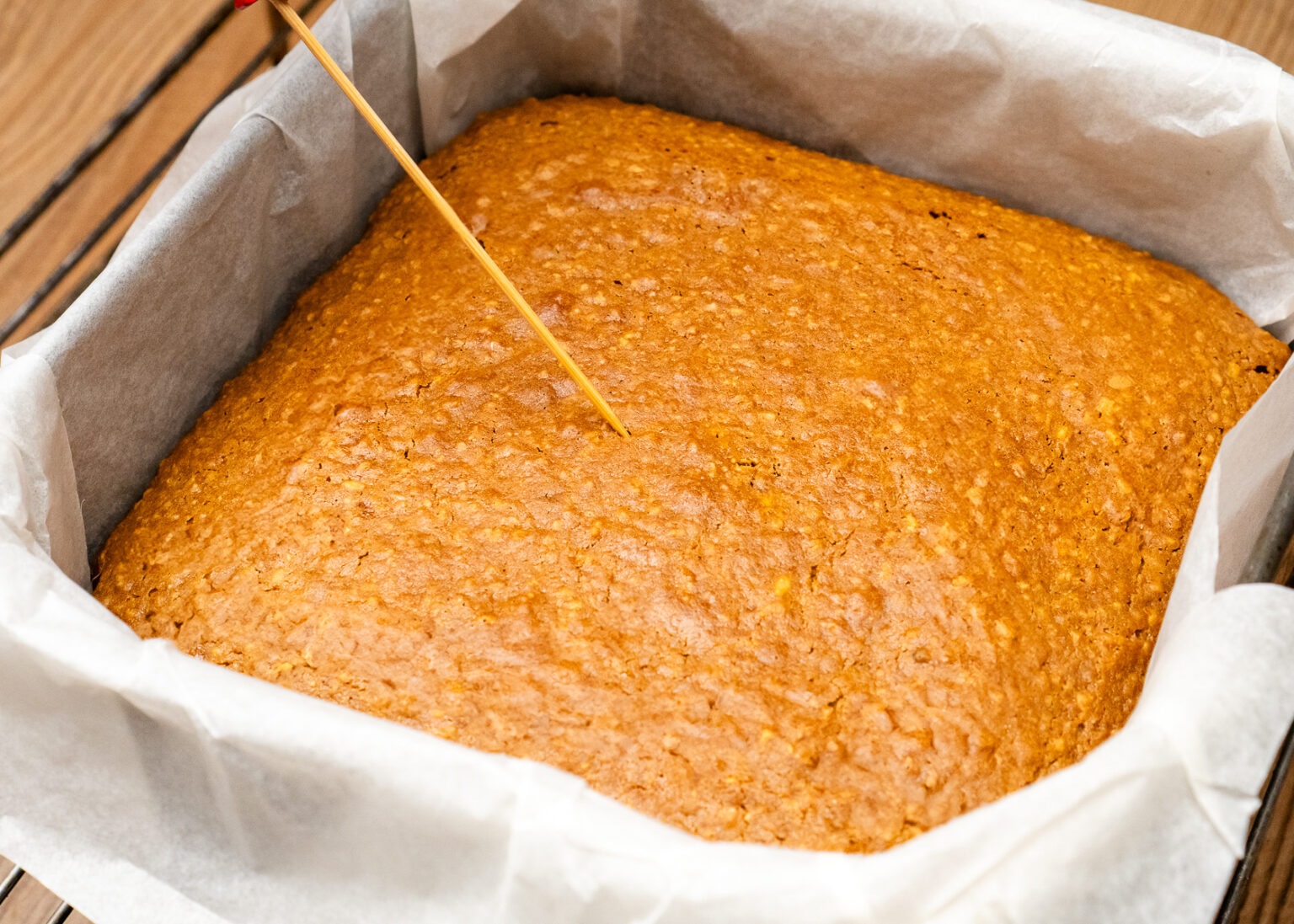 Parkin Cake - Lancashire Gingerbread Cake - Flawless Food