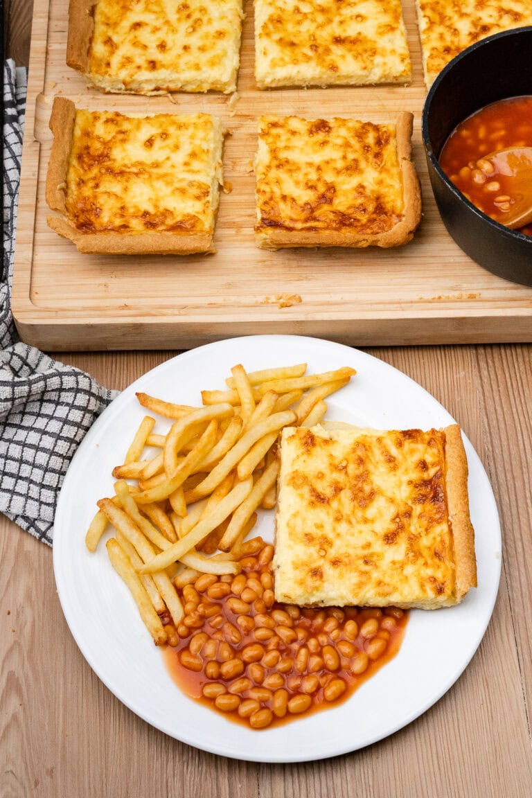Cheese Flan – Old School Dinner Recipe