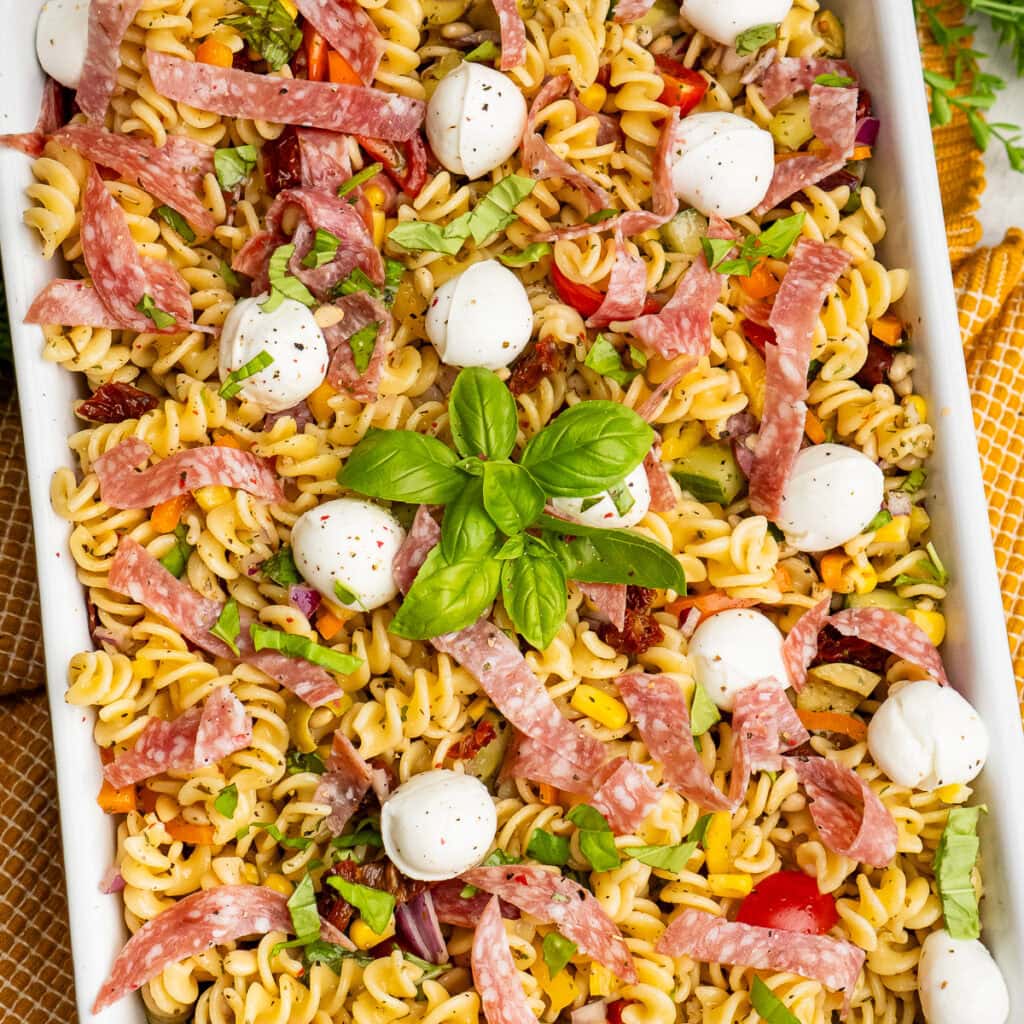 Shredded Red Cabbage - Turkish Kebab Salad - Flawless Food